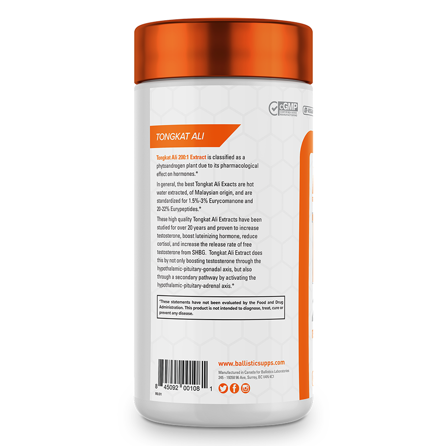 Ballistic Supps USA Tongkat Ali